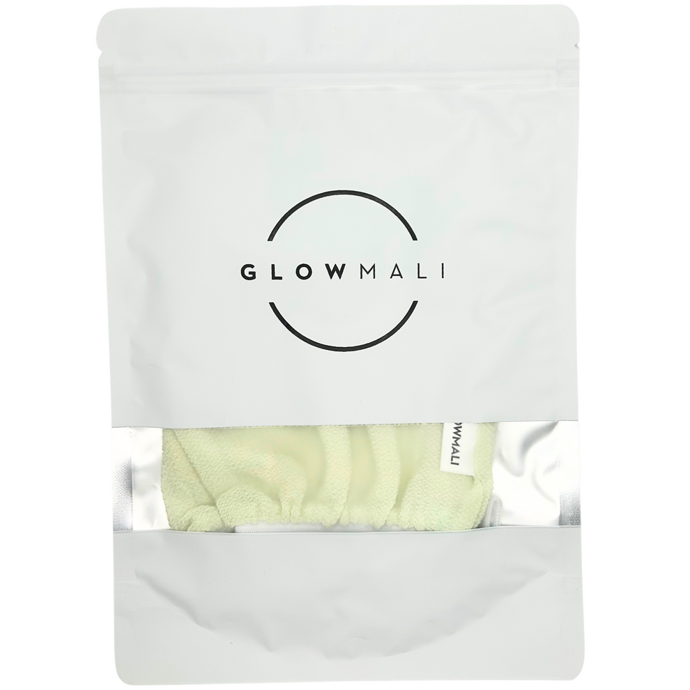 Glow Scrub Exfoliating Mitt – Glowmali